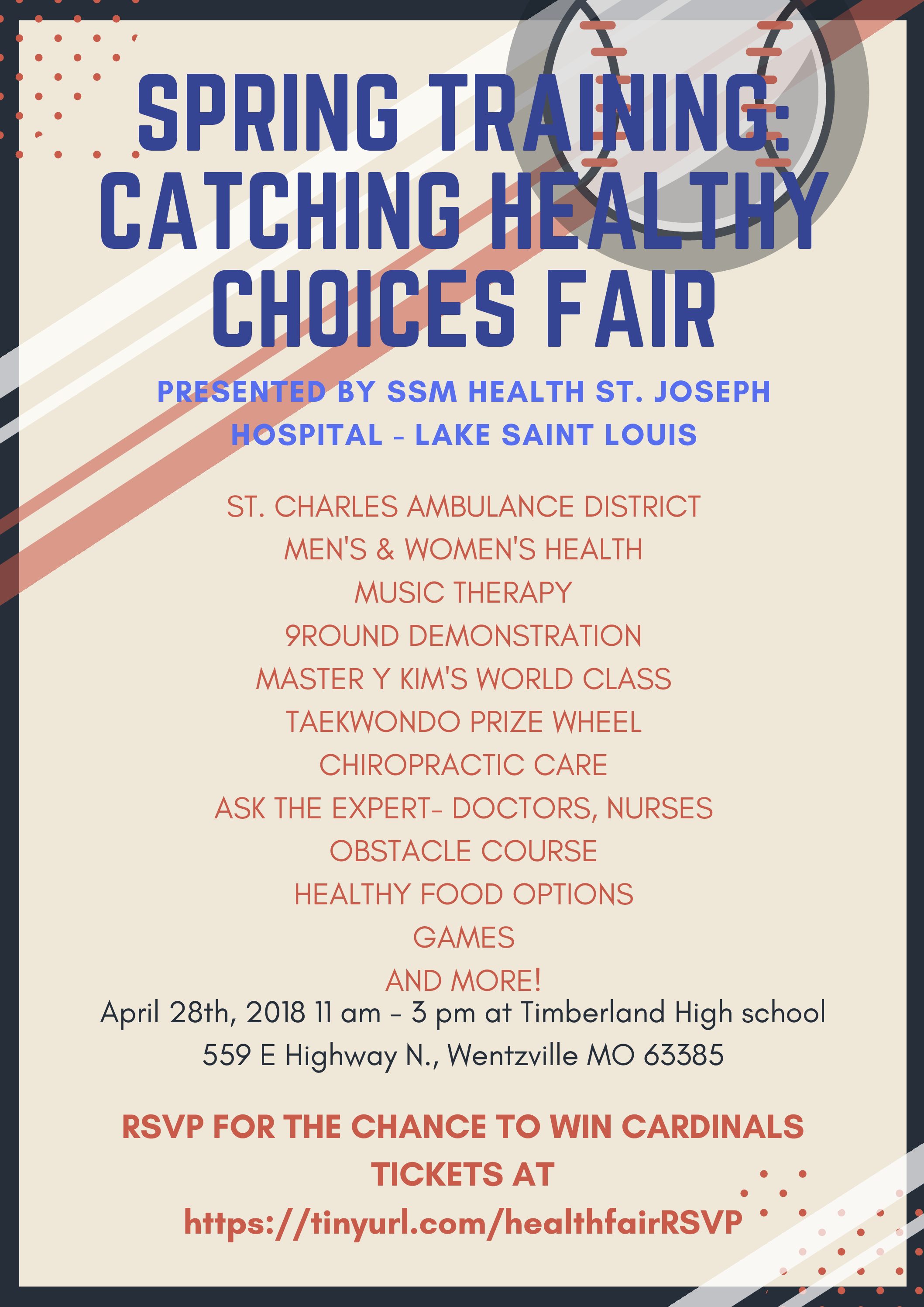 THS Health Fair – Wolf's Howl